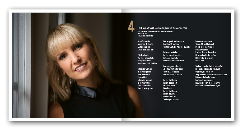 Liebe ist Lauter - Grafikbüro Sonnhüter