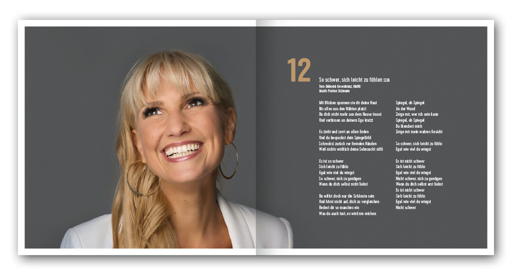 Liebe ist Lauter - Grafikbüro Sonnhüter